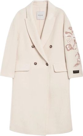 Ermanno Scervino Doppelreihiger Mantel - - Coats - Damen - Beige - XS