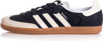 adidas Originals Adidas Samba OG Woman, Multicolore (Core Black Wonder White Silver Metallic), 40 EU