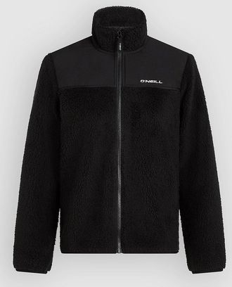 O'Neill FwcCruz Fuzzy Fz Hyper Fleecejacke black out