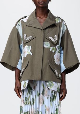 Antonio Marras Manteau ANTONIO MARRAS Femme couleur Vert Militaire