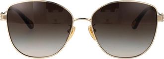 Chlo&eacute; Sonnenbrille - - Accessories - Damen - Gelb - 59 MM