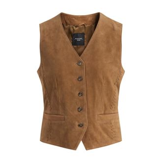 Max Mara Femme, Vestes, Brun, Taille: 38 FR Vestes