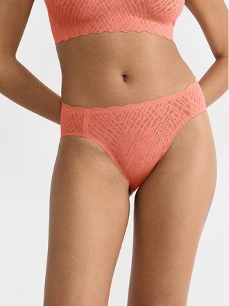 sloggi Klassischer Damenslip Zero Feel Bliss 10219695 Orange