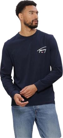 Tommy Jeans Herren, Oberteile, Blau, XLGr&ouml;&szlig;e