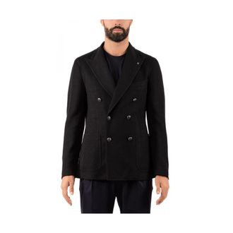 Tagliatore Blazer - - Jackets - Herren - Schwarzk - XL