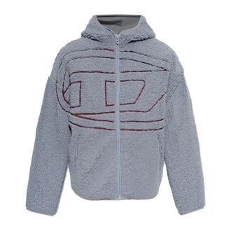 Diesel Herren, Sweatshirts & Hoodies, Grau, 2XSGr&ouml;&szlig;e