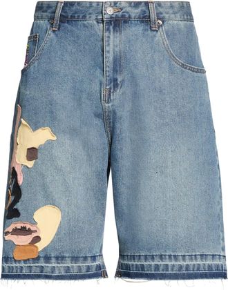 KidSuper Studios HOSEN & R&Ouml;CKE - Jeansshorts auf YOOX.COM