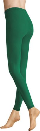 Hudson Damen Leggings Micro 50 hautfreundlich 50 DEN Leaf green 0958 44-46