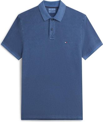 Tommy Hilfiger Poloshirt aus gewaschenem Baumwoll-Piqu&eacute;, Regular Fit in