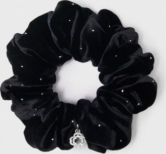 Maje Chouchou Strassé - Noir - Maje