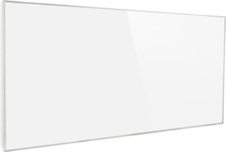 Klarstein Wonderwall Infrarotheizung, 600 W Elektrische Heizung f&uuml;r R&auml;ume & Badezimmer, Bild-Infrarot-Heizung mit Fernbedienung & Thermostat, CO2-Freie Heizung 