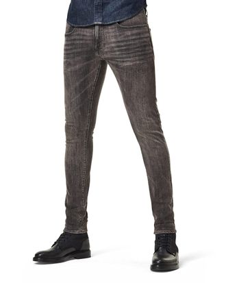 G-Star Herren 3301 Skinny Jeans, Schwarz (Faded Black Magnet 51000-c620-c239), 30W / 32L EU