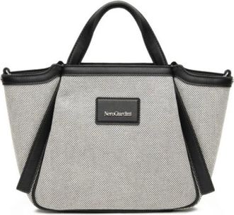 Nero Giardini Femme, Sacs, Noir, Taille: ONE Size Cabas en toile