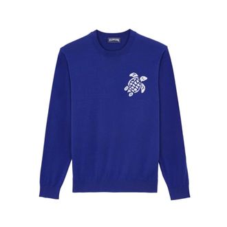 Vilebrequin Rayol Sweater - - Knitwear - Herren - Blau - L