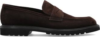 Fabi Homme, Chaussures, Brun, Taille: 45 EU Mocassins en Daim
