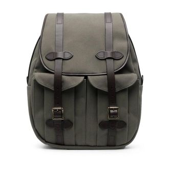 Filson Homme, Sacs, Vert, Taille: ONE Size Sac à Dos en Cuir Vert Militaire