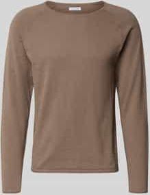 Jack & Jones Regular Fit Longsleeve mit Logo-Patch Modell Breeze