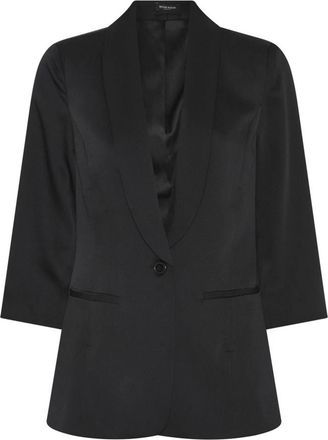 Bruuns Bazaar Femme, Vestes, Noir, Taille: 38 FR Blazers