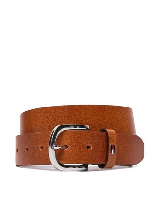 Tommy Hilfiger G&uuml;rtel New Danny Belt WW0WW11590 Braun
