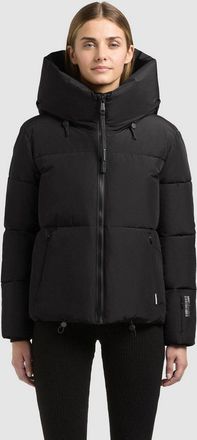 Khujo Steppjacke AUDREY2 MATT Rei&szlig;verschlusstaschen mit Fleecefutter