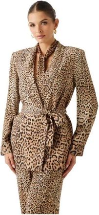 Guess Femme, Vestes, Multicolore, Taille: 42 FR Veste &Eacute;l&eacute;gante en Viscose