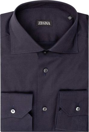 Ermenegildo Zegna Homme, Chemises, Bleu, Taille: XL Formal Chemises