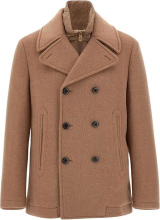 Peuterey Veste Pitloch WOP 01 - Homme - Manteaux - Brun - Taille: M