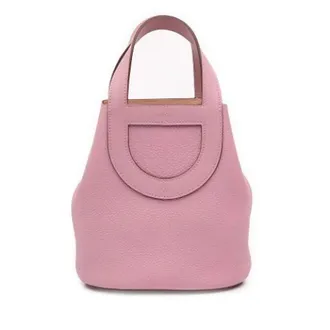 Herm&egrave;s Pre-owned Vintage Bucket Bag - - Pre-owned - Damen - Rosa - ONE SIZE