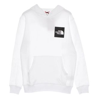 The North Face Wei&szlig;er- feiner Hoodie Langarm-Sweatshirt - - Sport - Herren - Wei&szlig; - XL