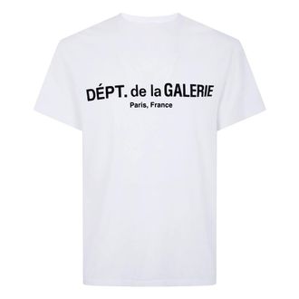 Gallery Dept. Homme, Tops, Blanc, Taille: XL French Logo Lux Tee