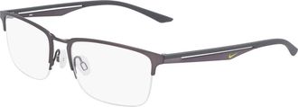Nike Monture optique 4313 N - Homme - Accessoires - Brun - Taille: 52 MM