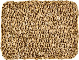 Butlers Platzset L 40 er Set B 30cm aus Seegras doppelseitig -SEA Braid- abwaschbares Tischset f&uuml;r den gedeckten Tisch | Platzdeckchen schmutzabweisende Tisch