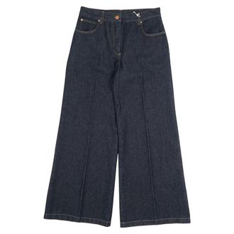 Aspesi Femme, Jeans, Bleu, Taille: W29 Pantalon en Denim Jambe Large