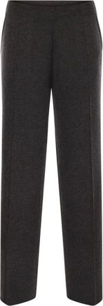 Max Mara Femme, Pantalons, Gris, Taille: 38 FR Pantalon Arno