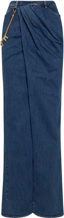 Elisabetta Franchi HOSEN & R&Ouml;CKE - Jeansr&ouml;cke auf YOOX.COM