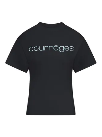 Courr&egrave;ges T-Shirt - Noir