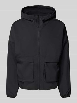 adidas Jacke mit aufgesetzten Pattentaschen