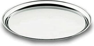 Lacor 62841 Serviertablet Tassen rund, 40 cm