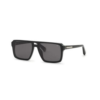 Philipp Plein Spp211 700Y Sonnenbrille - - Accessories - Herren - Schwarzk - 60 MM