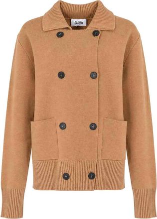 Alpha Studio Blazer - Camel