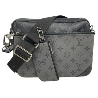 Louis Vuitton Sac bandouli&egrave;re Pre-owned - Homme - Pre-owned - Noir - Taille: ONE Size