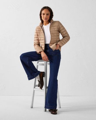 Jott Doudoune l&eacute;g&egrave;re Beige Cha - Taille XXL