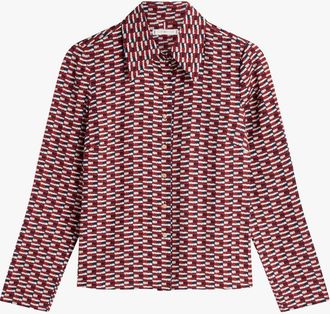 Tommy Hilfiger Chemise imprim&eacute;e &agrave; manches longues
