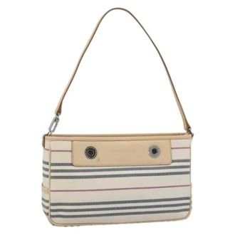 Burberry Sac bandouli&egrave;re vintage doccasion - Femme - Pre-owned - Beige - Taille: ONE Size