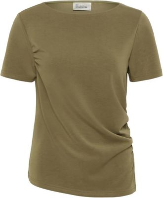 MY ESSENTIAL WARDROBE Femme, Tops, Vert, Taille: 46 FR T-Chemises