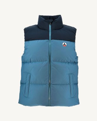 Jott Doudoune bicolore Grand Froid Bleu froid Sakai - Taille XXL