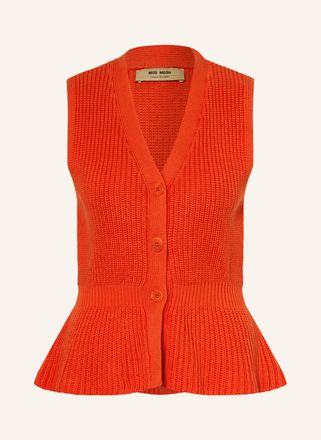 Mos Mosh Mos Mosh Strickweste Mmherbi orange