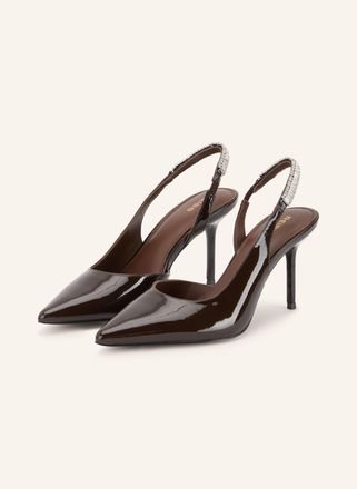 Reiss Reiss Slingpumps Magda Mit Schmucksteinen rot