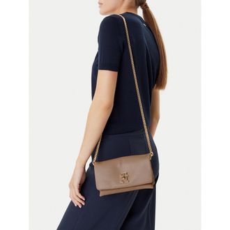 Tommy Hilfiger Handtasche Tommy Hilfiger AW0AW17462 Beige