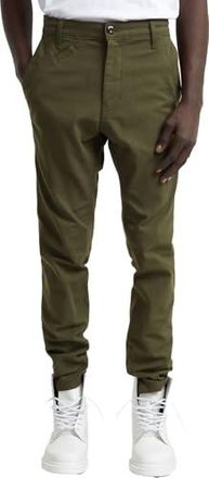 G-Star G-Star Homme Chino Bronson 2.0 Slim, Multicolore (asfalt/dk moss dobby D21038-D732-G778), 31W / 32L